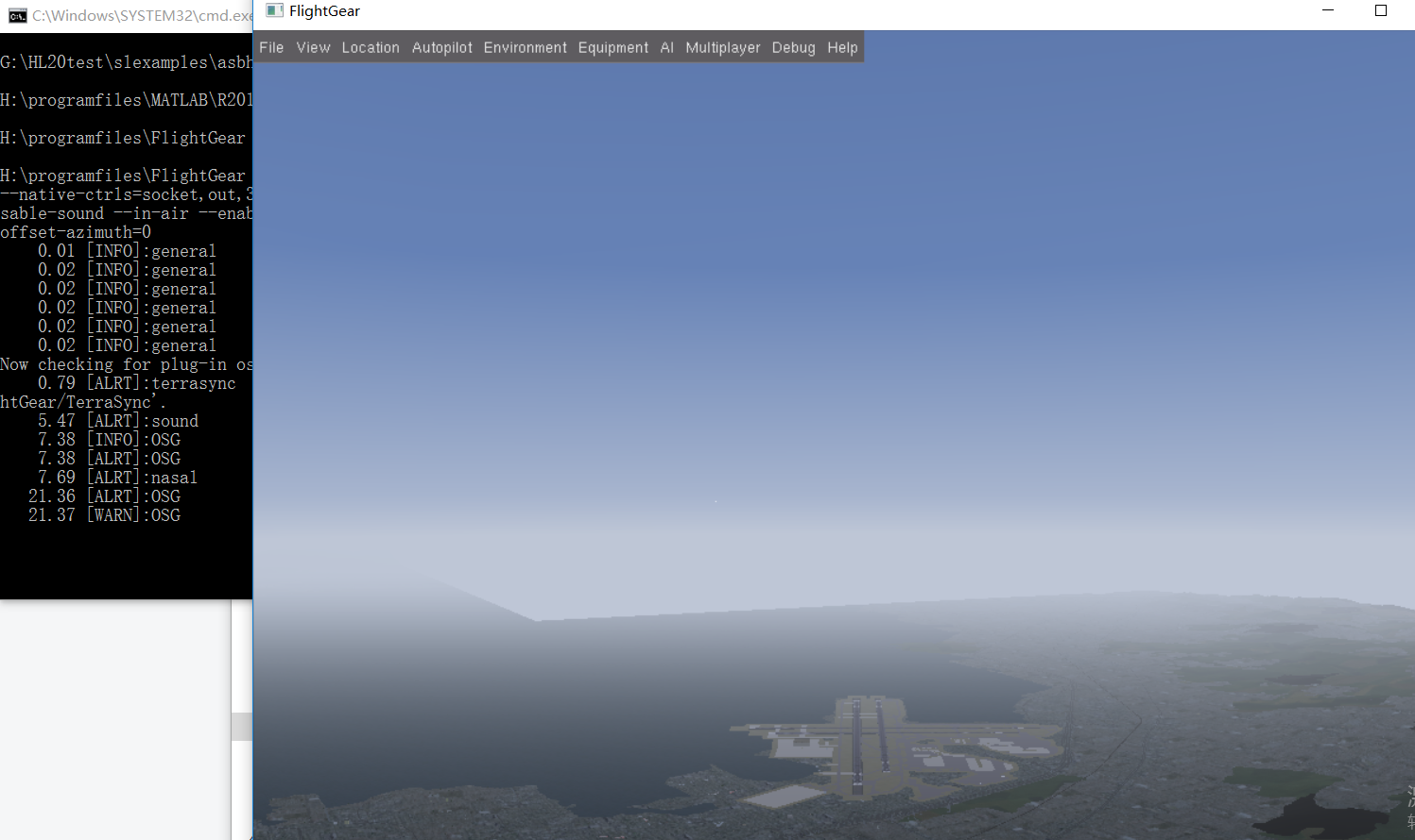 matlab与flightGear联合仿真_flightgear与matlab-CSDN博客