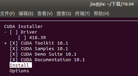Ubuntu18.04+CUDA10.1+CUDNN7.6.5安装_ubuntu18.04安装cuda10.1和cudnn7.6.5-CSDN博客