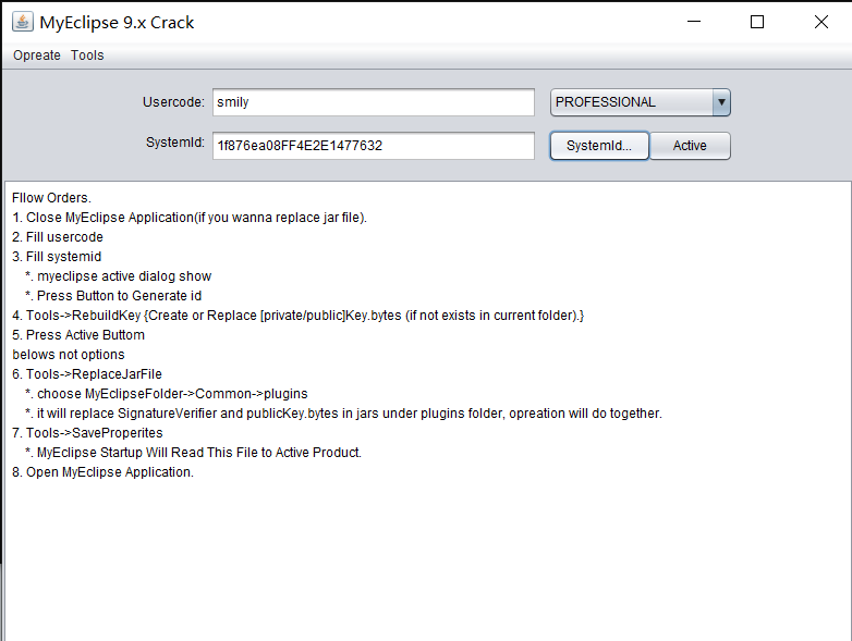 MyEclipse的注册机的使用_myeclipse2020注册机-CSDN博客