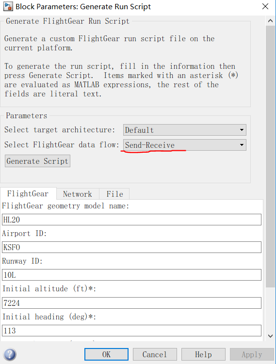 matlab与flightGear联合仿真_flightgear与matlab-CSDN博客