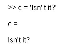 MATLAB 数据类型之字符串_matlab guide 表内容为字符串-CSDN博客
