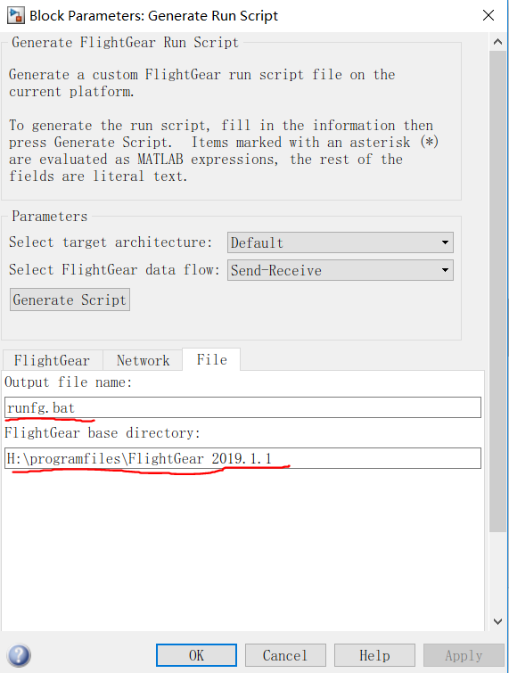 matlab与flightGear联合仿真_flightgear与matlab-CSDN博客