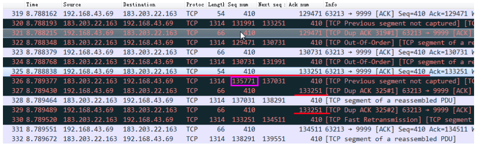 TCP Wireshark网络抓包分析和问题解决说明_以太网数据发送超时失败 wireshark抓包信息-CSDN博客
