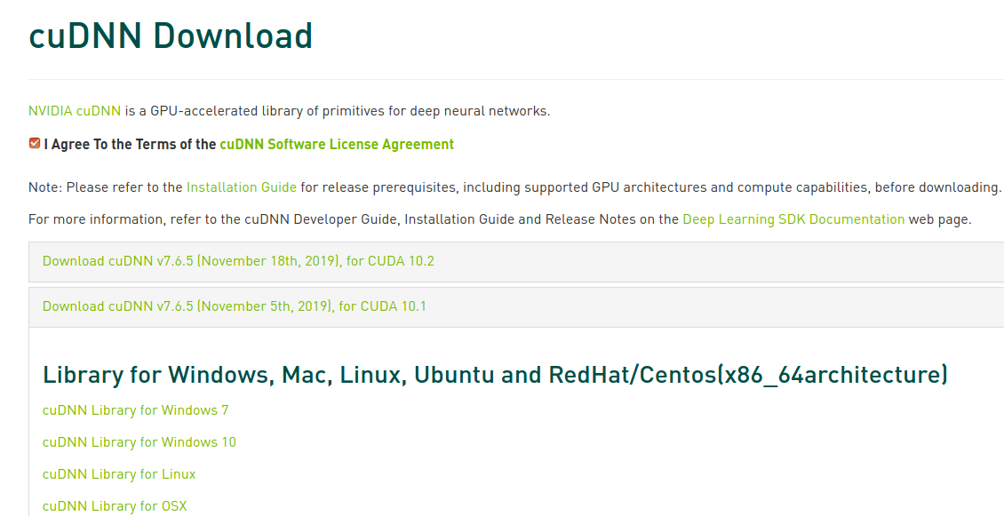 Ubuntu18.04+CUDA10.1+CUDNN7.6.5安装_ubuntu18.04安装cuda10.1和cudnn7.6.5-CSDN博客