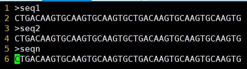 makeblastdb及blastn的使用-CSDN博客
