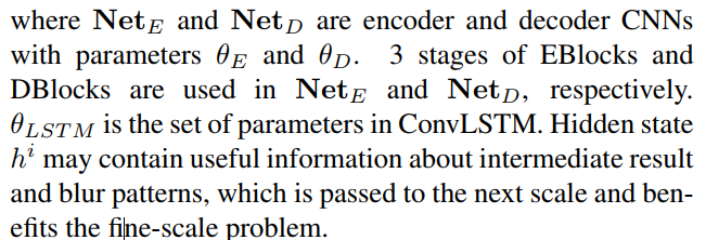 【论文精读】Scale-recurrent Network for Deep Image Deblurring-CSDN博客