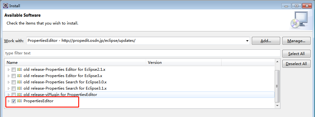 Eclipse中properties文件编辑插件：propertieseditor Eclipse Properties插件 Csdn博客