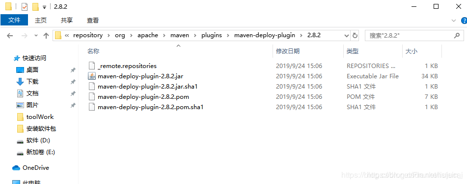 Maven更新失败，Cannot resolve plugin org.apache.maven.pluginsmaven-deploy-plugin2.8.2_普通网友的博客-CSDN博客