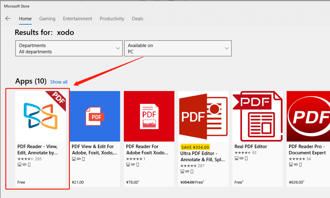 推荐一款非常好用的pdf阅读器Xodo 适用于windows系统_xodo windows-CSDN博客