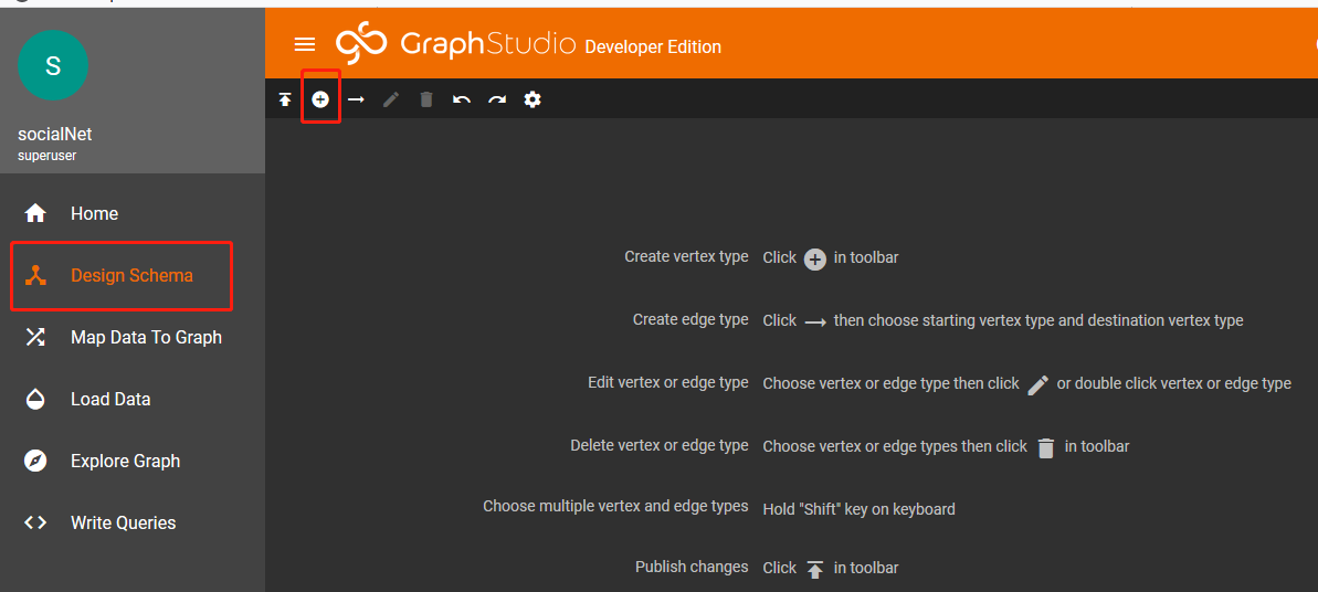 TigerGraph图数据库创建一个图Schema_tigergraph 开发版-CSDN博客