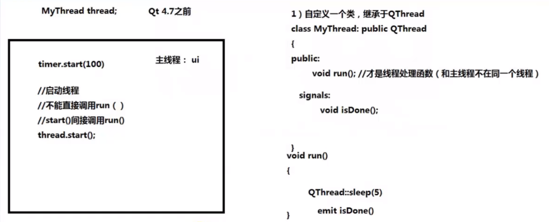 QT-线程的启动、暂停和继续_qthread暂停与继续-CSDN博客