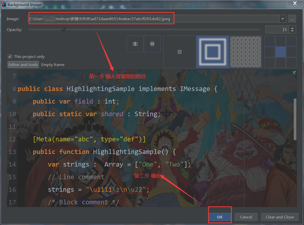 IDEA安装Background Image Plus插件_插件background image plus中有异常-CSDN博客