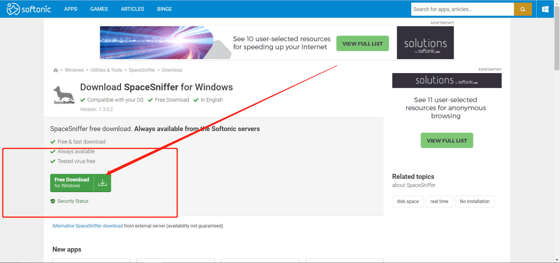 SpaceSniffer 下载与使用——扫描磁盘空间利器_qwe122343的博客-CSDN博客