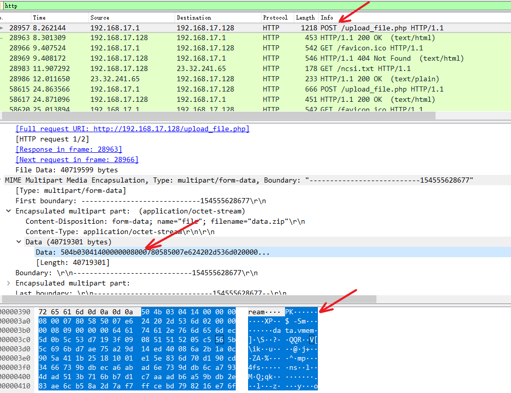 Wireshark数据流文件提取_wireshark提取压缩包-CSDN博客