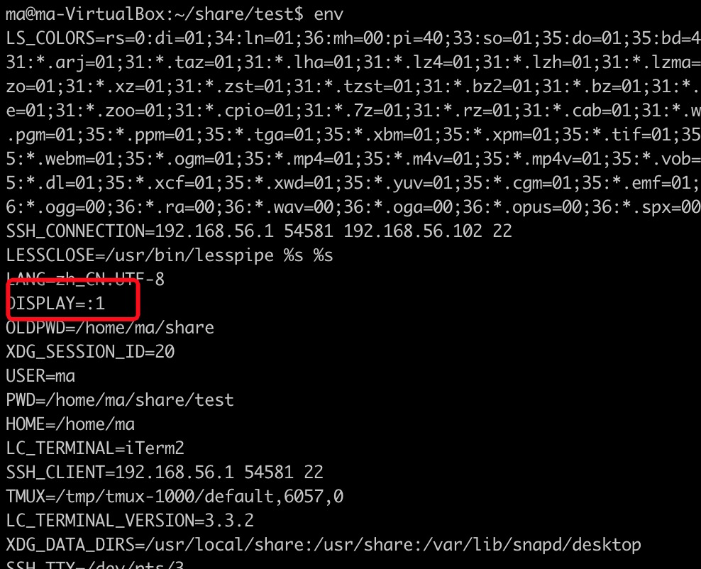 在ssh连接Linux系统中执行python，图形界面找不到执行的窗口，而无法显示，出现如下错误，解决办法_ssh unable to init server: could not ...