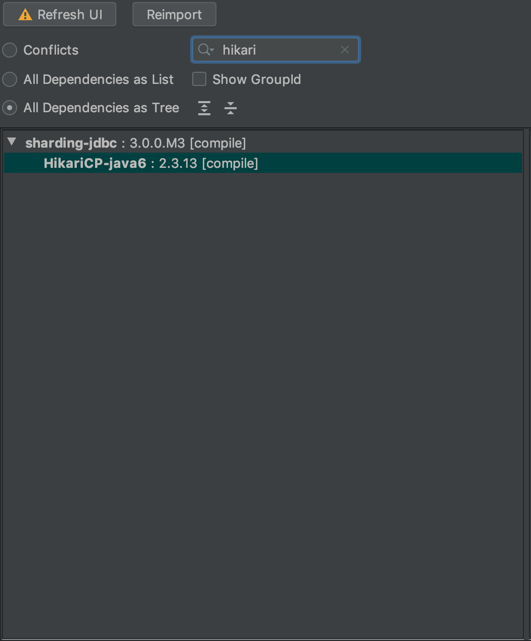 java.lang.ClassNotFoundException: com.zaxxer.hikari.metrics.MetricsTrackerFactory的深入研究-CSDN博客