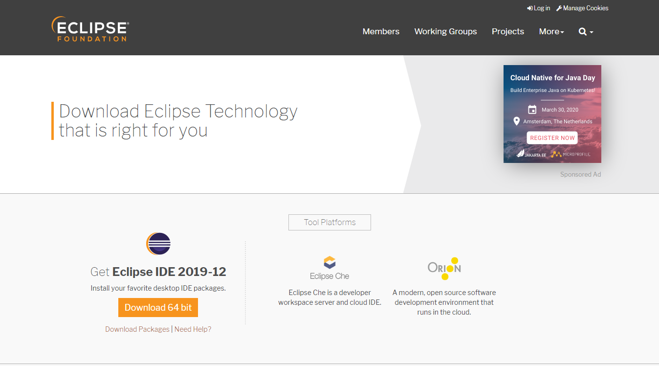 Eclipse下载与安装-CSDN博客