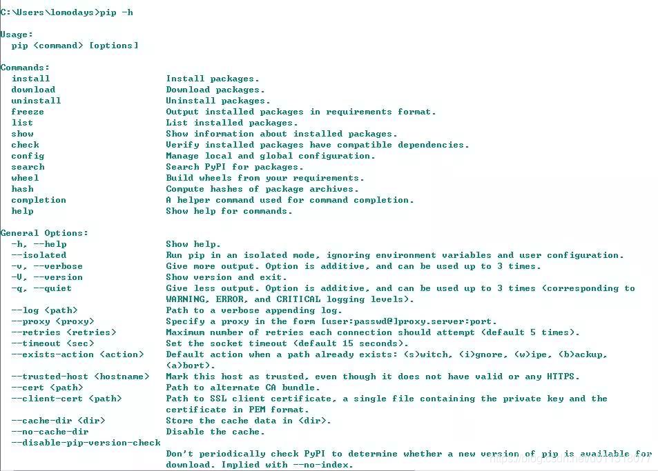 Python 中 Pip 常用命令 Pip 升级、包升级等pip升级包 Csdn博客