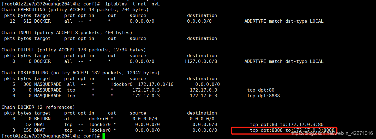 使用iptables为docker容器动态添加端口映射 Docker 映射端口 添加不到 Iptables 列表中 Csdn博客