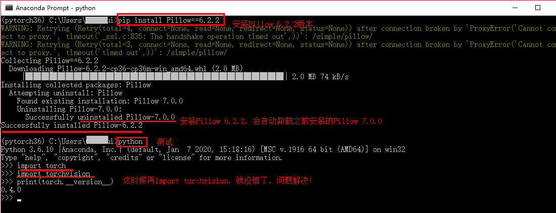 PyCharm+PyTorch0.4.0安装使用_怎么在pycharm终端安装pytorch 0.4.0的依赖-CSDN博客