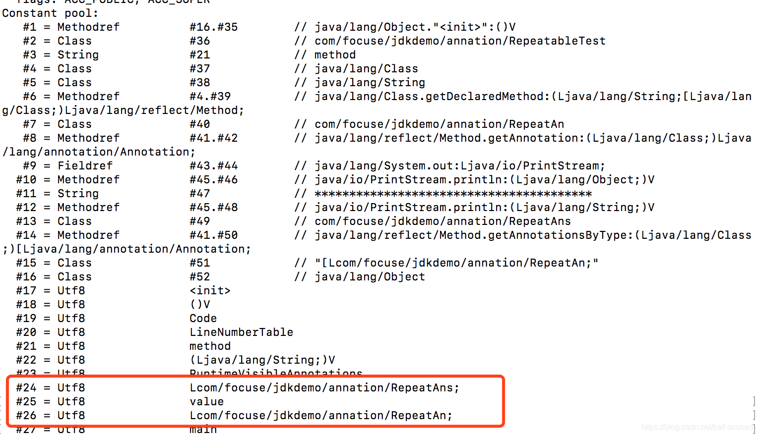 Repeatable详解 Getannotation、getdeclaredannotation获取不到对象 Csdn博客