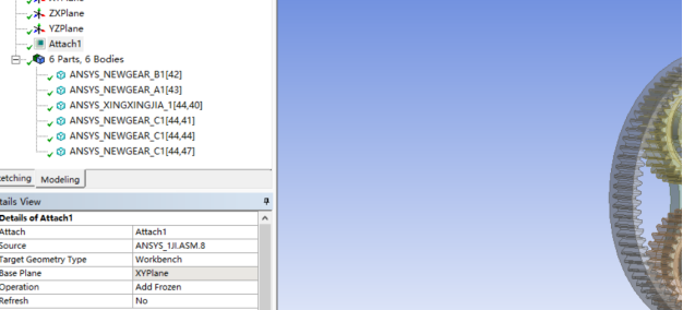 ansys分析遇到的几个问题解决方案【文件保存】【网格划分】【steps controls】【应力应变动画】【力负载】【干涉】【part打散 ...
