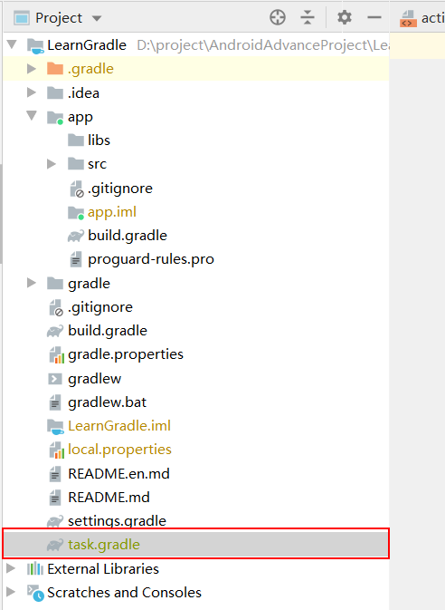 Android Studio 怎么新建gradle文件_安卓怎么创建新的gradle-CSDN博客
