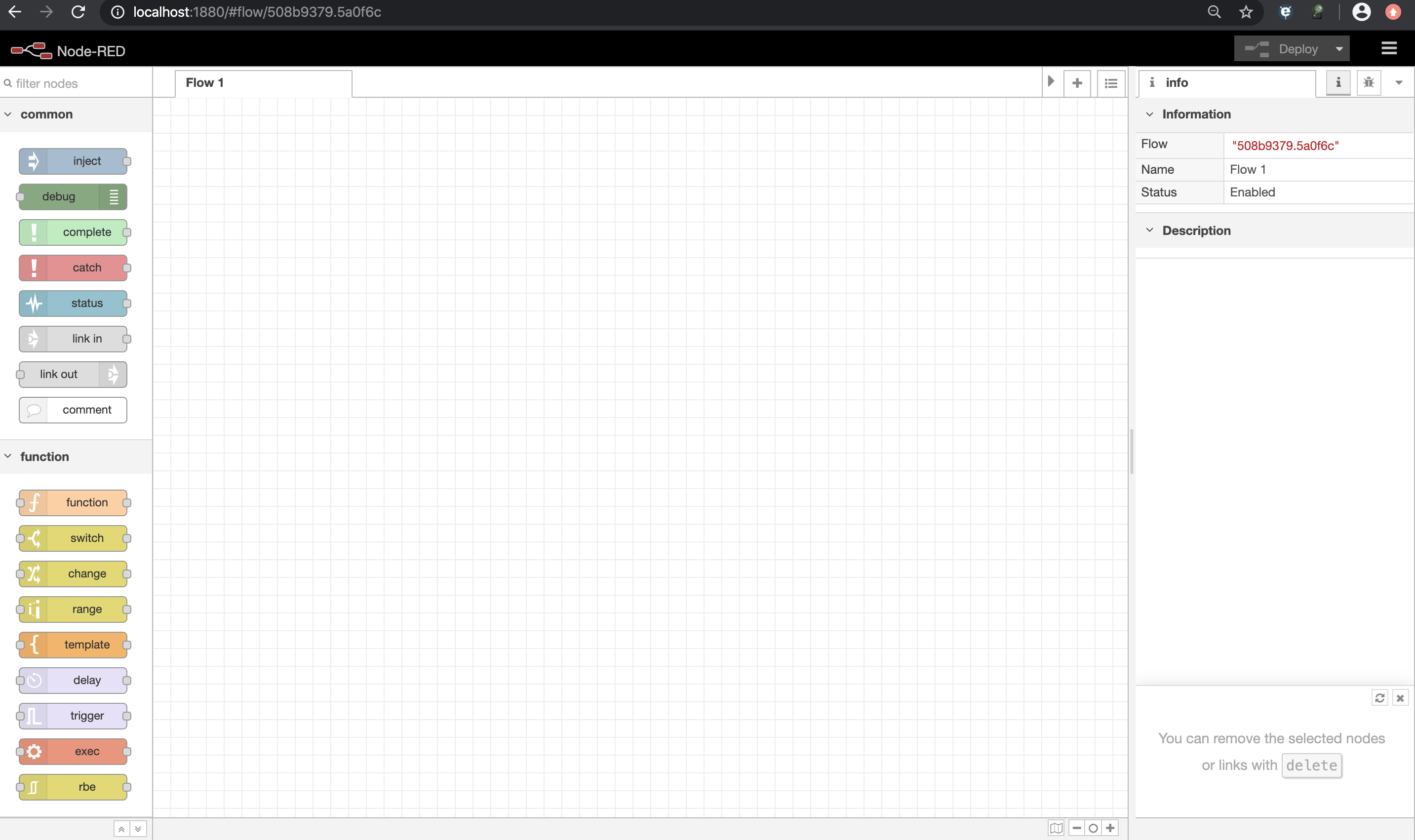 Node-RED使用指南：22:定制化Node的使用方法_nodered 编译后 运行-CSDN博客