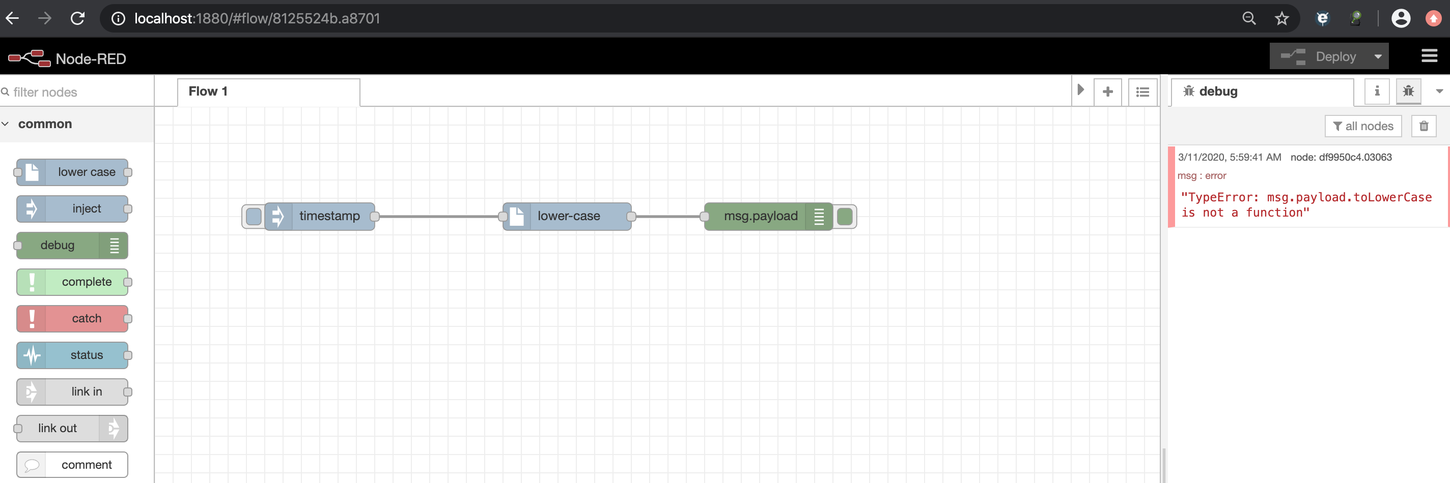 Node-RED使用指南：22:定制化Node的使用方法_nodered 编译后 运行-CSDN博客