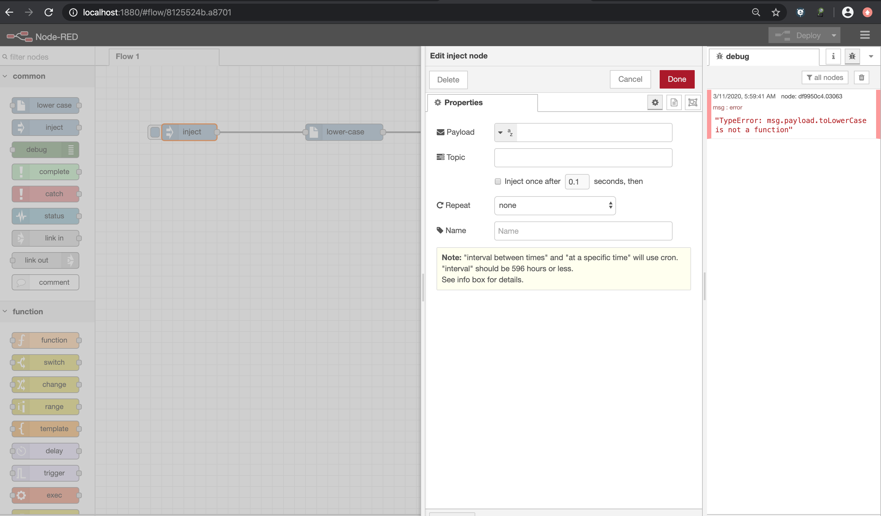 Node-RED使用指南：22:定制化Node的使用方法_nodered 编译后 运行-CSDN博客