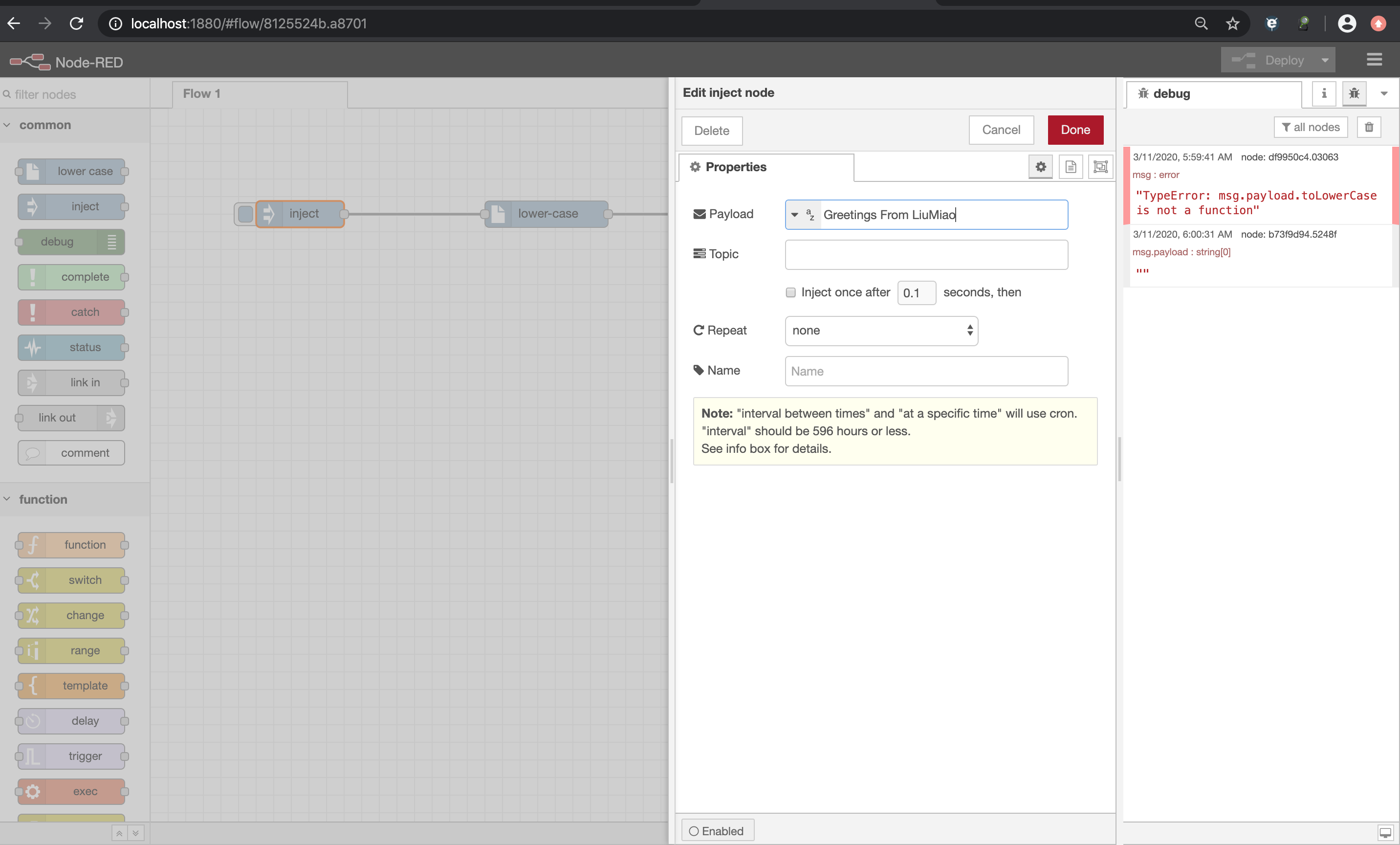 Node-RED使用指南：22:定制化Node的使用方法_nodered 编译后 运行-CSDN博客