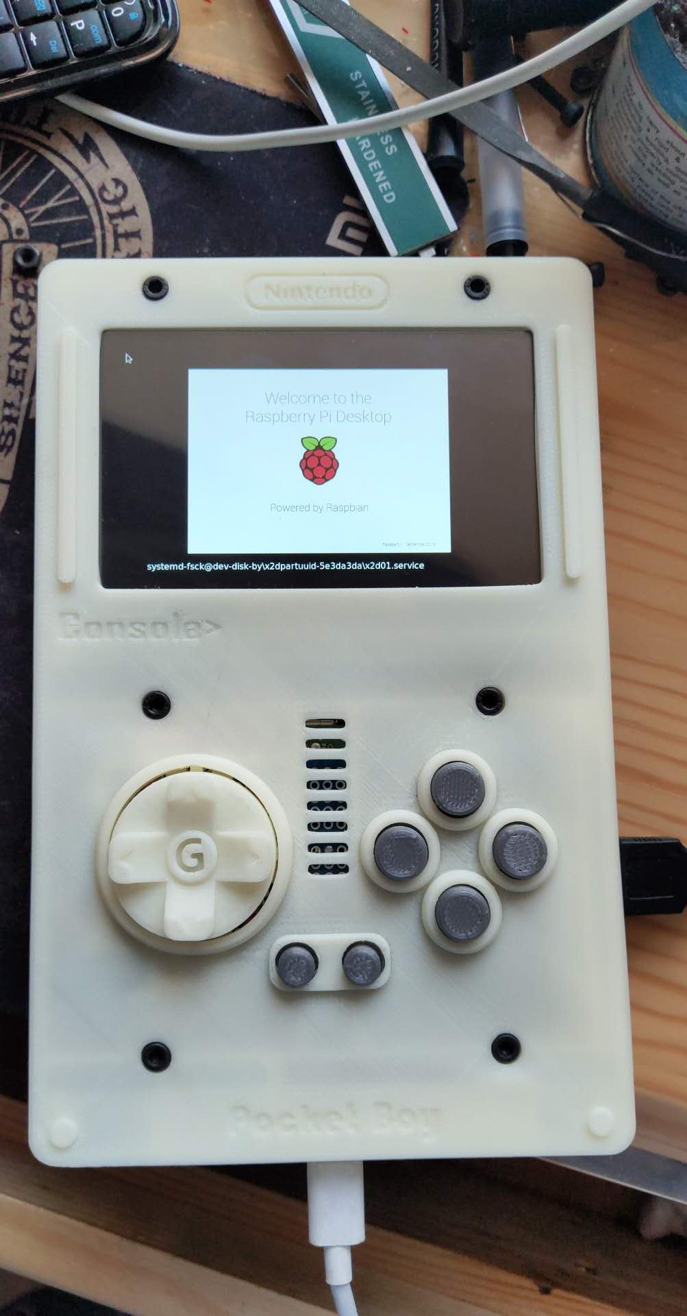 改进后的第二版Retropie树莓派掌机（一）_retropie 分辨率-CSDN博客