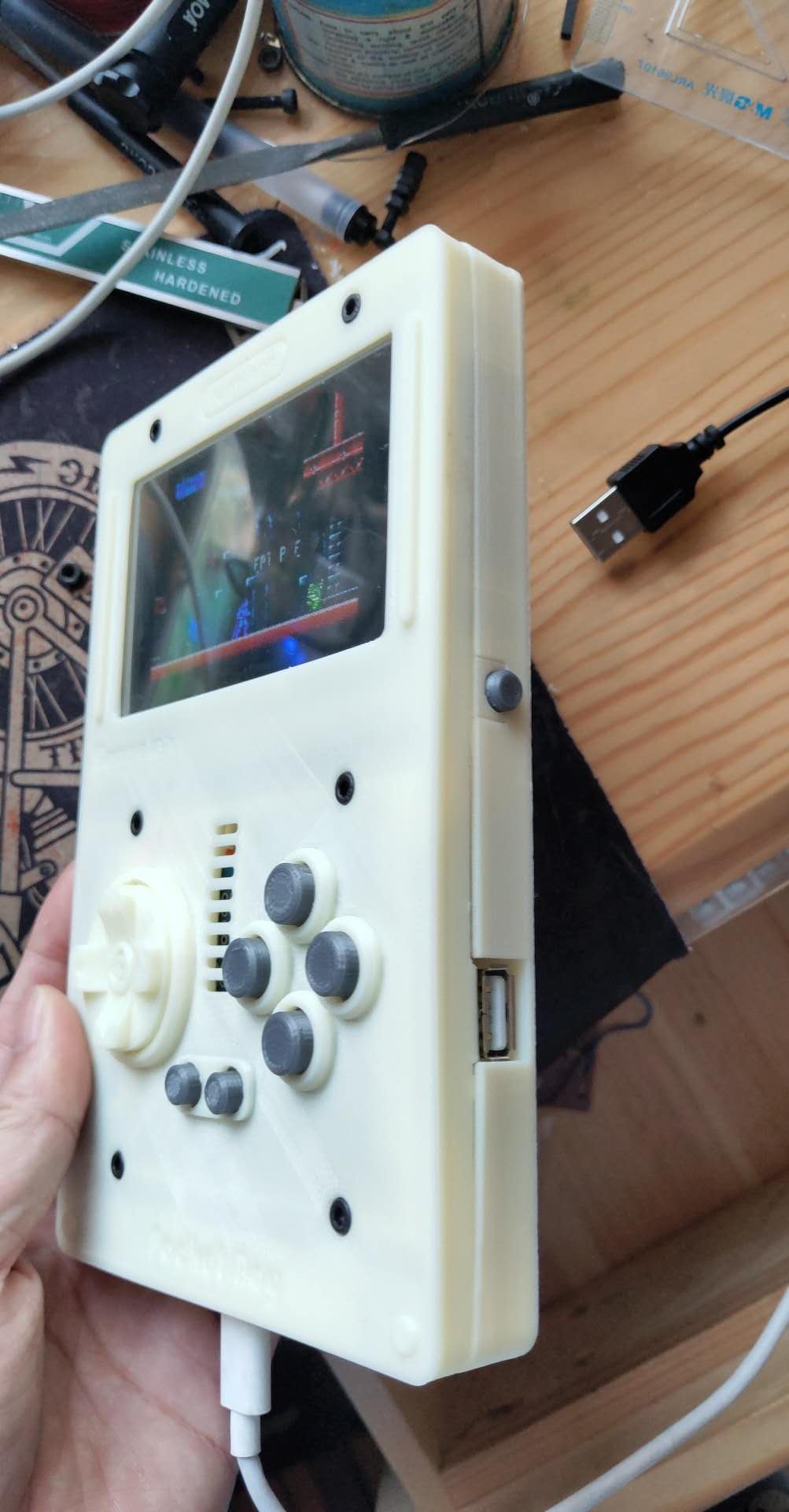 改进后的第二版Retropie树莓派掌机（一）_retropie 分辨率-CSDN博客