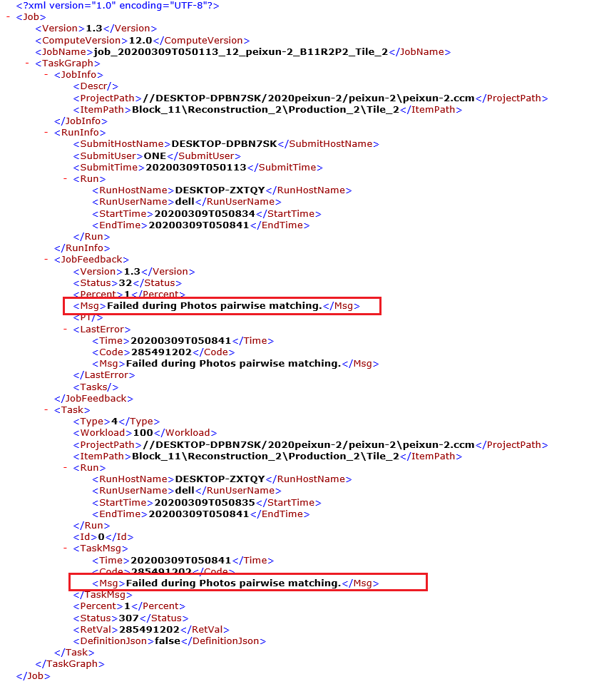 Smart3D运行过程中遇到的问题（持续更新）_error: task failed (returned : -1073740940)-CSDN博客