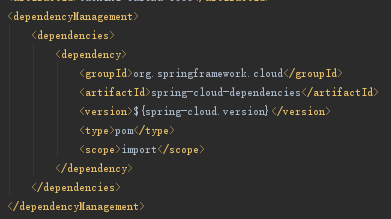 项目中使用springcloud maven依赖无法导入_maven 导入 失败spring-cloud-starter-alibaba ...