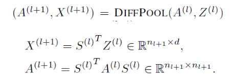 图分类《Hierarchical Graph Representation Learning with Differentiable Pooling》阅读笔记-CSDN博客