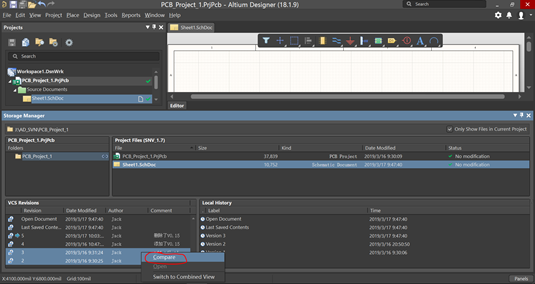 AD中版本控制工具的使用_ad21 版本控制和本地工程区别-CSDN博客