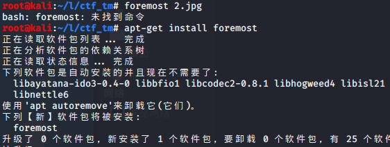 又一张图片，还单纯吗--binwalk使用和foremost的使用_使用了foremost命令找不到分离出的文件-CSDN博客