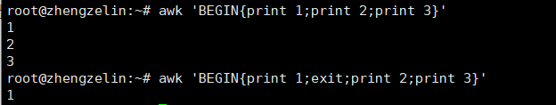 awk 中的循环语句（for 、 while）及跳出循环：continue、break；exit，next！-CSDN博客