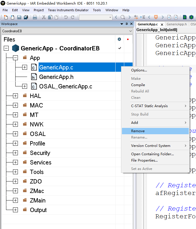 基于TI CC2530的 zigbee 开发（二）简单的无线传输组网实验_使用cc2530实现组网通信-CSDN博客