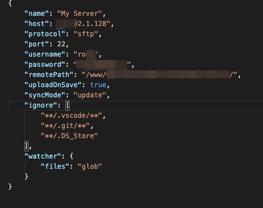 Vscode配置文件自动上传到服务器 Csdn博客