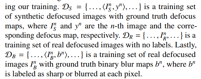 【论文精读】Deep Defocus Map Estimation using Domain Adaptation-2019CVPR-CSDN博客