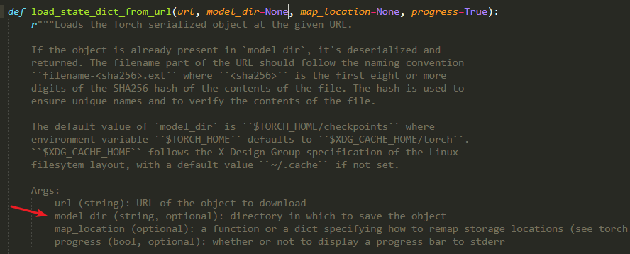【pytorch】加载torchvision中预训练好的模型并修改默认下载路径（使用modelsdict Modelname 读取） 灰信网（软件开发博客聚合）