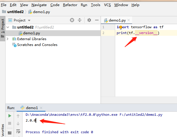 详细的tensorflow2.0.0安装，及查看tensorflow版本_tensorflow2.0对应python版本-CSDN博客