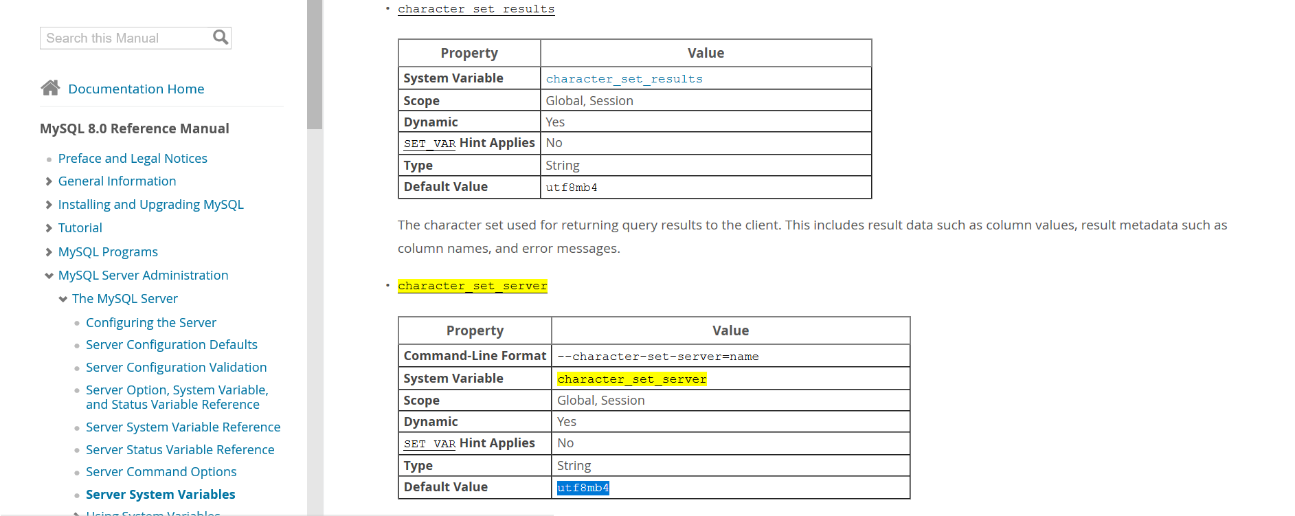 Mysql 不同版本默认字符集mysql56是否支持utf8mb4字符集 Csdn博客 