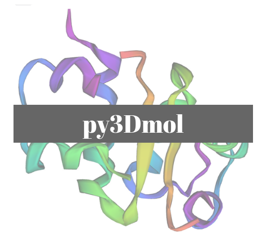 py3Dmol 简介、安装与入门-CSDN博客