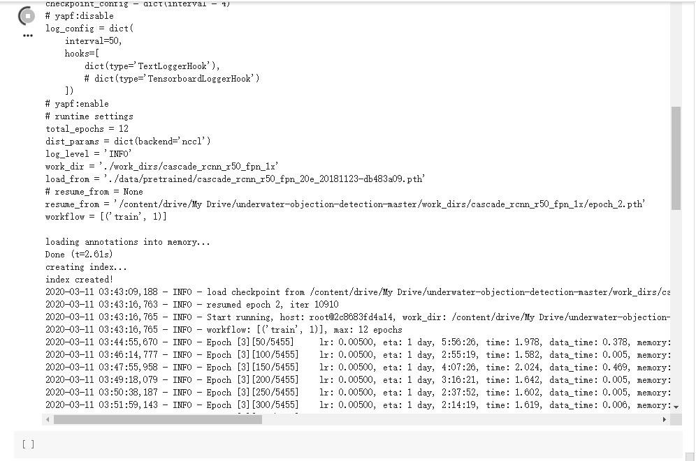 如何在colab上使用mmdetection训练自己的数据集_colab使用mmdetedection-CSDN博客
