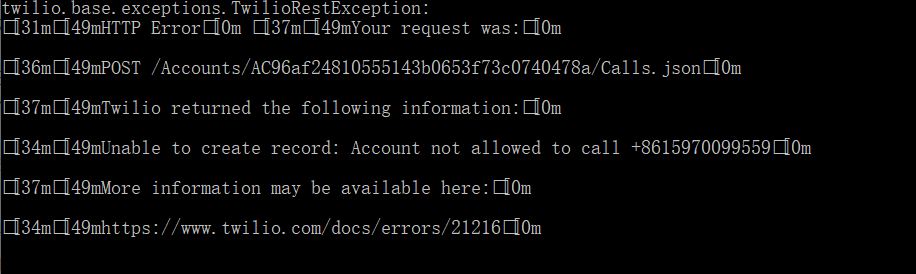避坑：twilio+python+电话现在不可以使用（大陆）_twilio中国可以用吗-CSDN博客