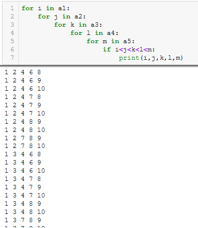 python 多层for循环嵌套的优化方法_python多层for循环嵌套 优化-CSDN博客