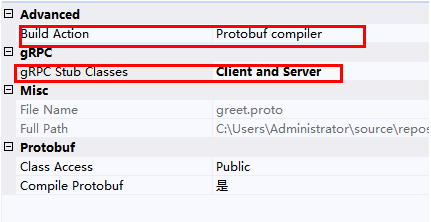 从零搭建C# grpc服务端与客户端_c# 注册 grpc服务-CSDN博客